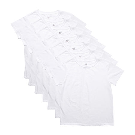 Click here for Hanes Big Boys 5 + 2 Crew Neck Short Sleeve T-Shir... prices