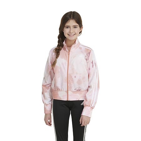 Click here for adidas Big Kid Girls Lightweight Jacket  Large (14... prices