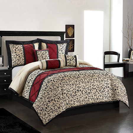 Click here for Stratford Park Bonnie 7-pc. Midweight Comforter Se... prices