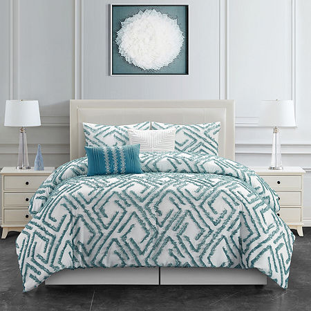 Click here for Stratford Park Marty 6-pc. Midweight Comforter Set... prices