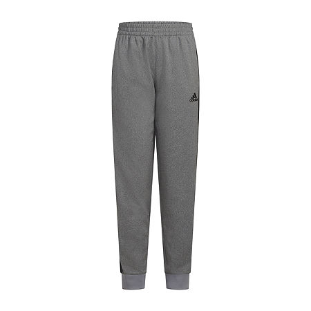 Click here for adidas Little Boys Cuffed Mid Rise Regular Fit Jog... prices