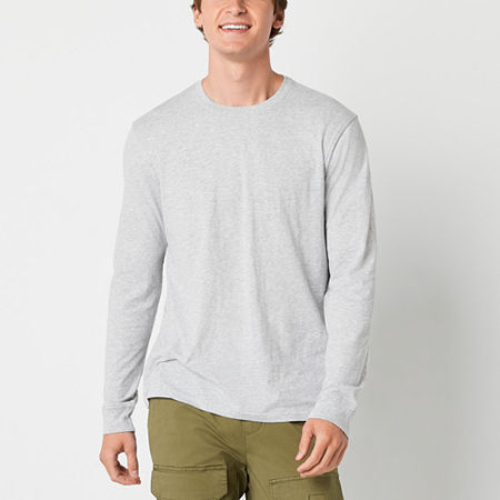 Click here for Arizona Mens Crew Neck Long Sleeve T-Shirt  X-larg... prices