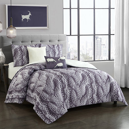 Click here for Stratford Park Cyrus 5-pc. Geometric Midweight Com... prices