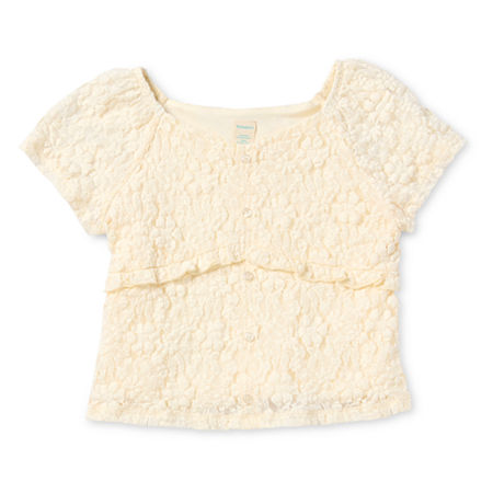 Click here for Thereabouts Little & Big Kid Girls Round Neck Shor... prices