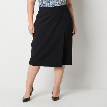 Click here for Liz Claiborne Ponte Womens Mid Rise Stretch Fabric... prices
