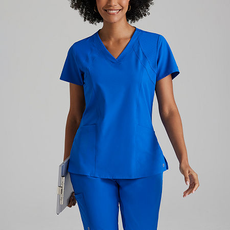 Click here for Barco One 5105 Racer 4-Pocket Womens Plus Tall V N... prices