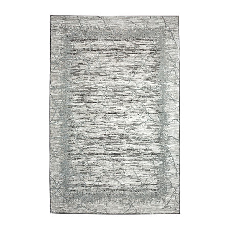 Closeout! Km Home Davide 1229 33 x 411 Area Rug - Gray