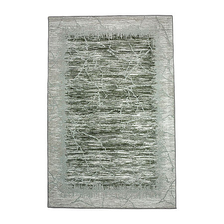 Closeout! Km Home Davide 1229 33 x 411 Area Rug - Green