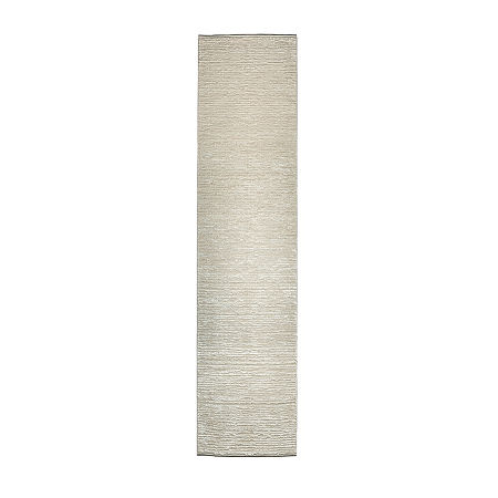 Closeout! Km Home Davide 1228 22 x 77 Runner Area Rug - Beige