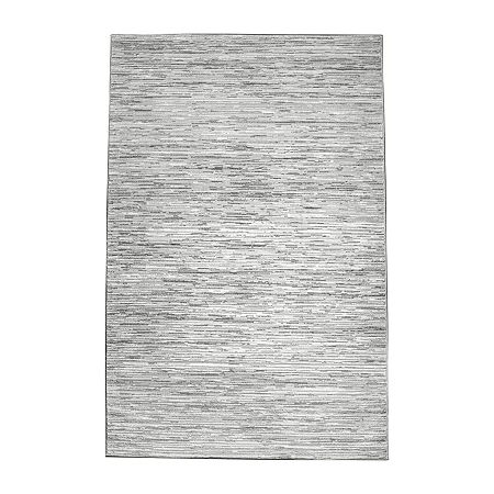 Click here for Radici Davide Stripe Indoor Rectangular Accent Rug... prices