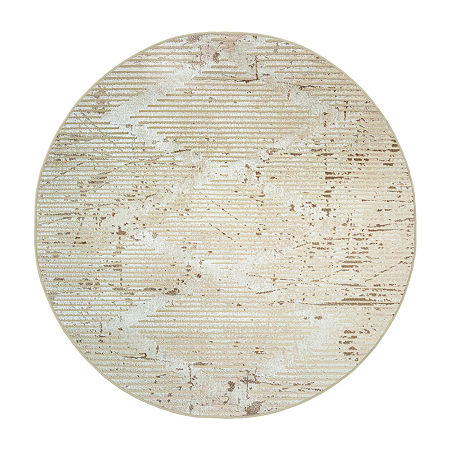 Click here for Closeout! Km Home Davide 1230 53 x 53 Round Area R... prices