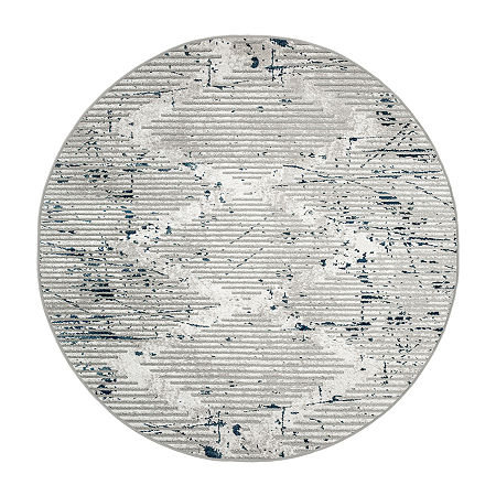 Click here for Closeout! Km Home Davide 1230 53 x 53 Round Area R... prices