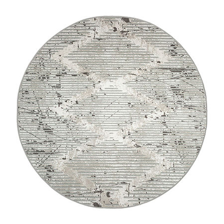 Click here for Closeout! Km Home Davide 1230 53 x 53 Round Area R... prices