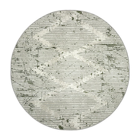 Click here for Closeout! Km Home Davide 1230 53 x 53 Round Area R... prices