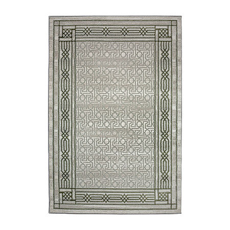 Closeout! Km Home Davide 1231 33 x 411 Area Rug - Green