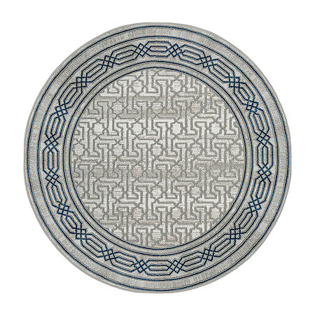 Click here for Closeout! Km Home Davide 1231 53 x 53 Round Area R... prices