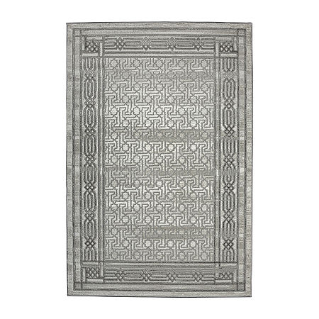 Click here for Closeout! Km Home Davide 1231 53 x 73 Area Rug - G... prices