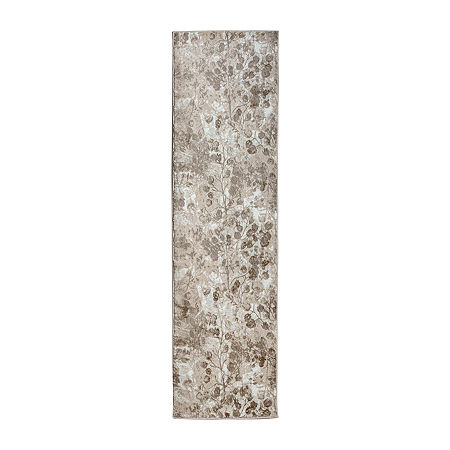 Click here for Radici Livigno Floral Indoor Rectangular Runner  O... prices