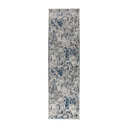 Click here for Radici Livigno Floral Indoor Rectangular Runner  O... prices