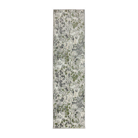 Click here for Radici Livigno Floral Indoor Rectangular Runner  O... prices