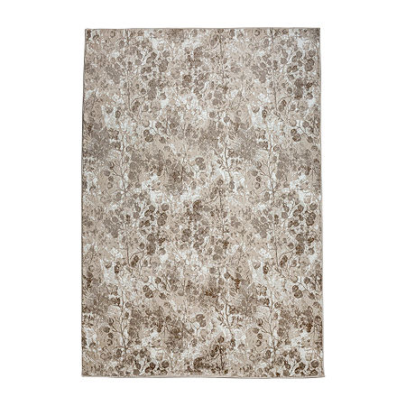 Click here for Radici Usa Livigno Floral Washable Indoor Rectangu... prices