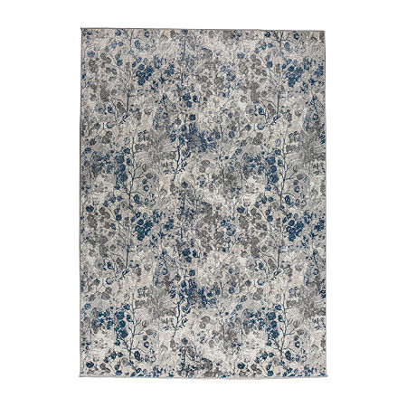 Click here for Radici Usa Livigno Floral Washable Indoor Rectangu... prices