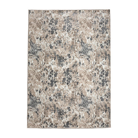 Click here for Radici Usa Livigno Floral Washable Indoor Rectangu... prices