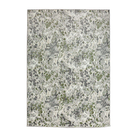 Click here for Radici Livgno Floral 5X7 Indoor Rectangular Area R... prices