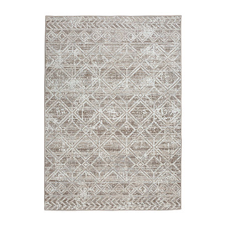 Click here for Radici Livigno Geometric 5X7 Indoor Rectangular Ar... prices