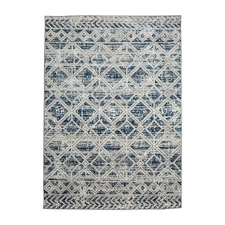 Click here for Radici Livigno Geometric 5X7 Indoor Rectangular Ar... prices