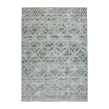 Click here for Radici Livigno Geometric 5X7 Indoor Rectangular Ar... prices