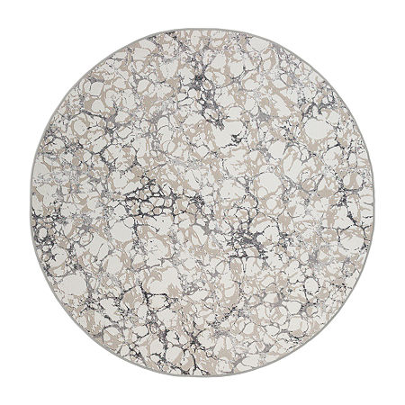 Click here for Radici Livigno Abstract 5X5 Indoor Round Area Rug... prices