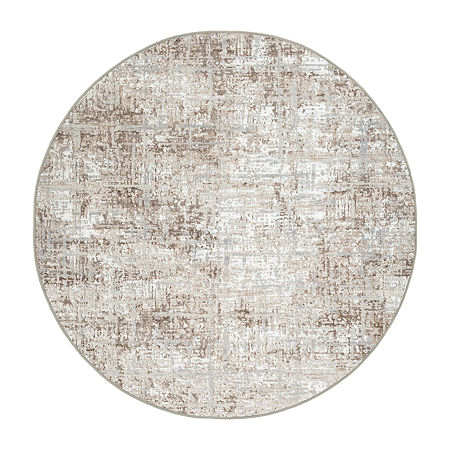 Click here for Radici Livigno Abstract Indoor Round Area Rug  One... prices