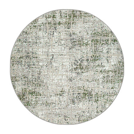 Click here for Radici Livigno Abstract Indoor Round Area Rug  One... prices
