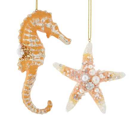 Click here for North Pole Trading Co. Yellow Star Fish And Sea Ho... prices