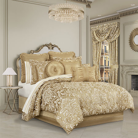 Click here for J Queen New York Aurelia 4 Pc. Comforter Set  Cali... prices