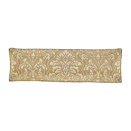 Click here for J Queen New York Aurelia Bolster Decorative Pillow... prices