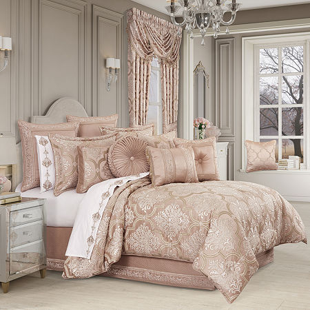 Click here for J Queen New York Rosewater 4-Pc. Comforter Set  Ki... prices