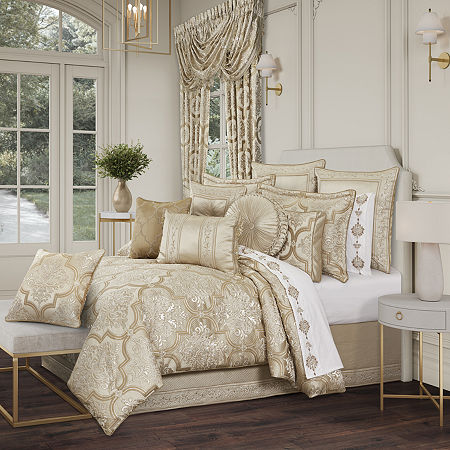 Click here for J Queen New York Sezanne 4-Pc. Comforter Set  Quee... prices