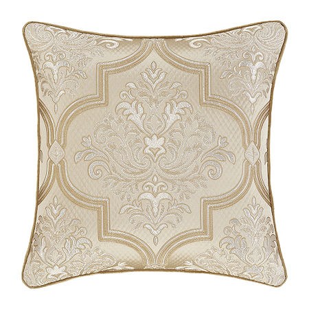 J Queen New York Sezanne Decorative Pillow  20 x 20 - Champagne