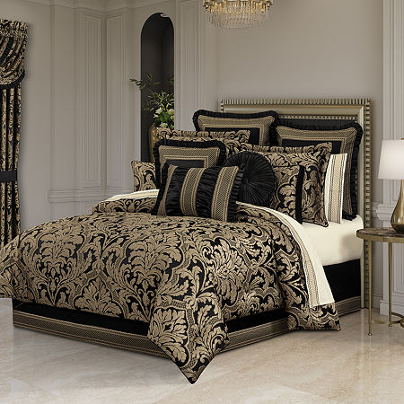 Click here for J Queen New York Brunello 4-Pc. Comforter Set  Que... prices