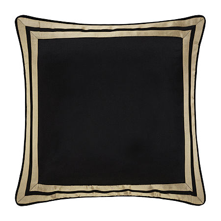 J Queen New York Calvari Sham  European - Black
