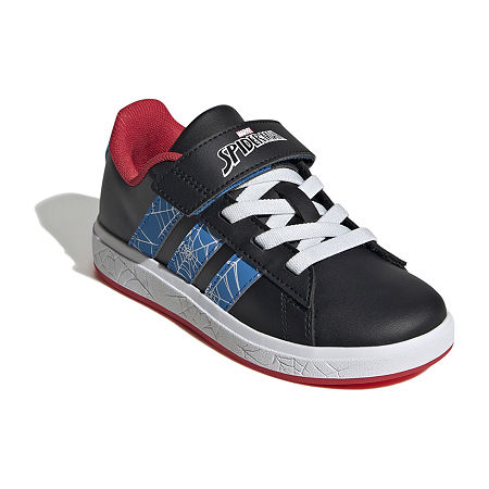 Click here for adidas Grand Court Spider-Man Little Kid Boys Snea... prices