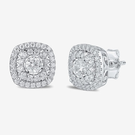 Click here for 1 CT. T.W. Lab Grown White Diamond 10K White Gold... prices