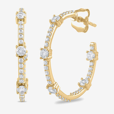 Click here for Womens 1 CT. T.W. Lab Grown White Diamond 10K Gold... prices