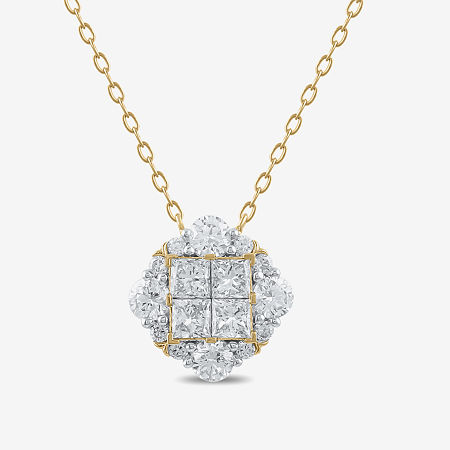 Click here for Womens 1 CT. T.W. Lab Grown White Diamond 10K Gold... prices