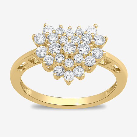 Click here for Womens 3/4 CT. T.W. Lab Grown White Diamond 10K Go... prices