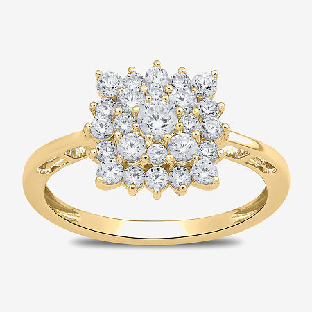 Click here for Womens 3/4 CT. T.W. Lab Grown White Diamond 10K Go... prices