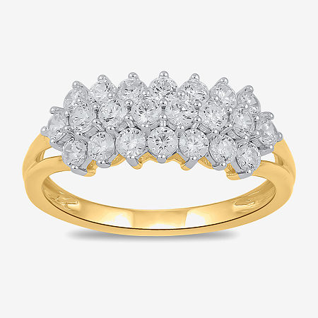 Click here for Womens 1 CT. T.W. Lab Grown White Diamond 10K Gold... prices