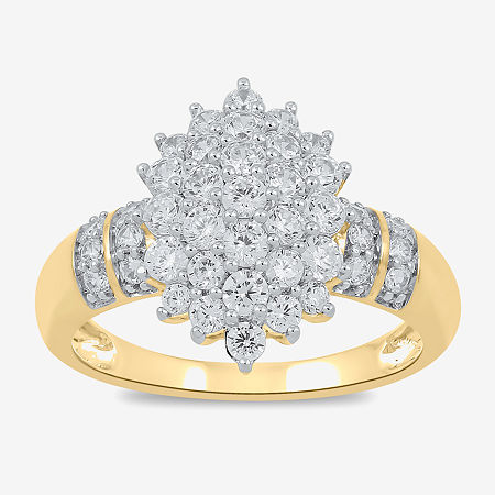Click here for Womens 1 CT. T.W. Lab Grown White Diamond 10K Gold... prices